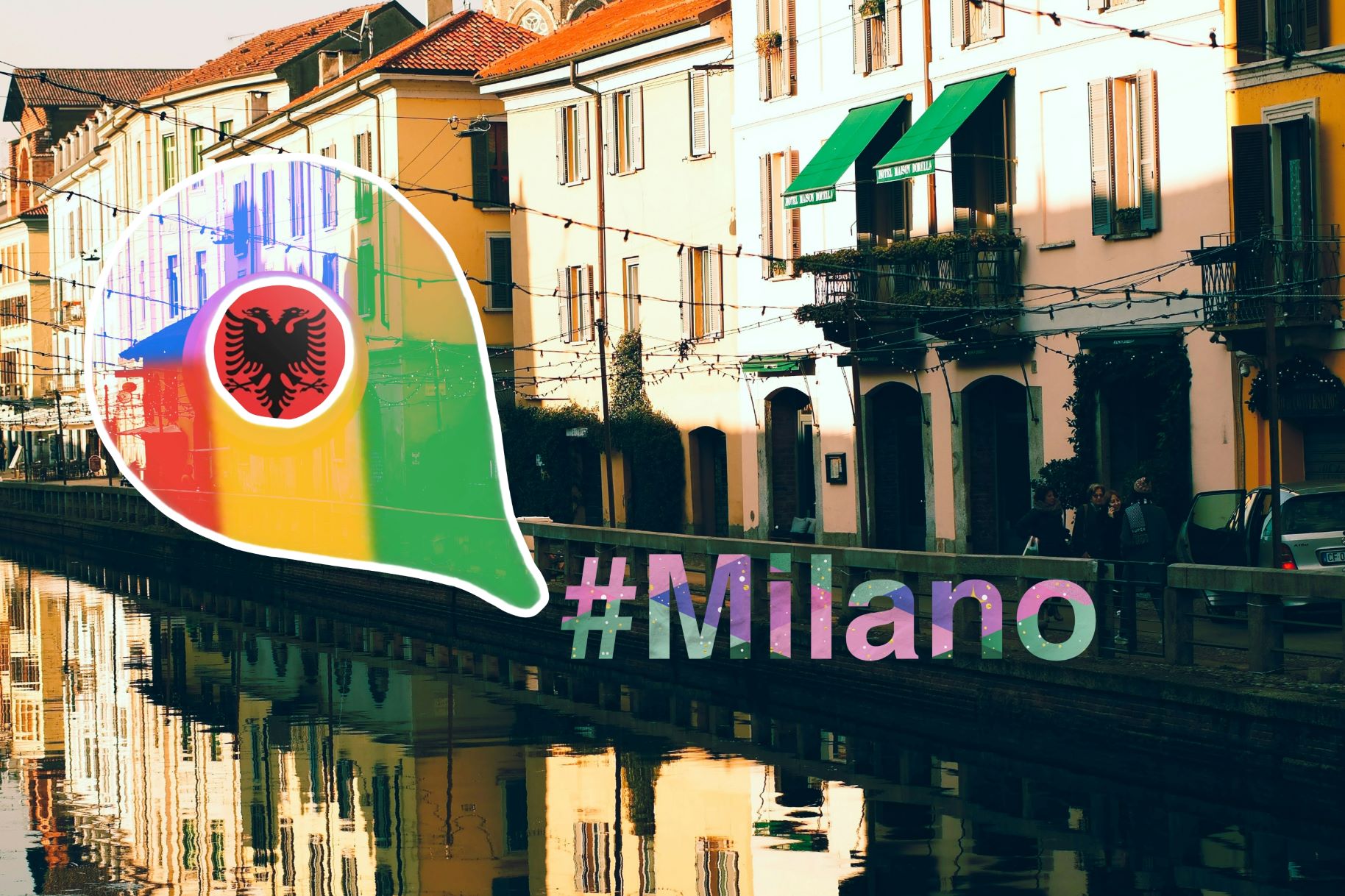 Come raggiungere il Consolato Generale della Repubblica d’Albania a ...